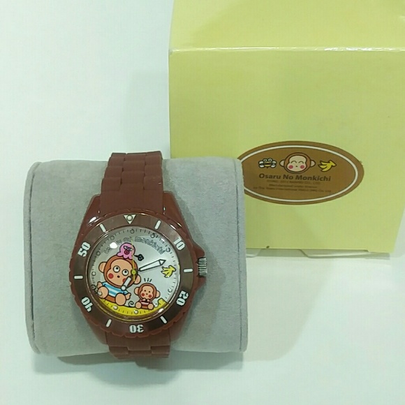 Sanrio | Accessories | Osaru No Monkichi Limited Edition Watch | Poshmark